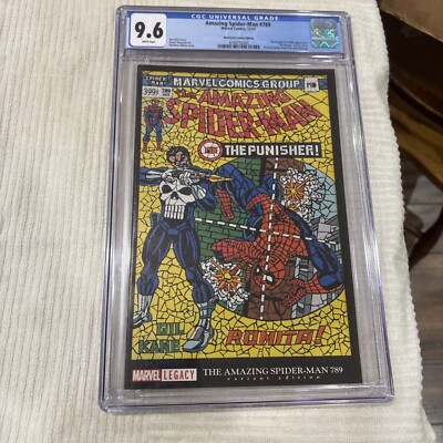 Amazing Spider-Man # 789 (12/17) CGC Comic 9.6 ASM 129 Punisher Variant ...