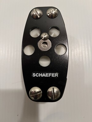 Schaefer #30-55 Single Stacking Foot Block - New Sailboat Pulley | eBay