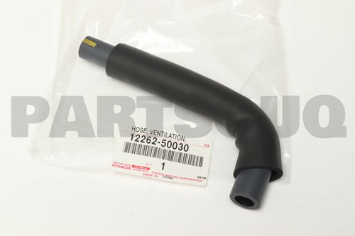 1226250030 Genuine Toyota HOSE, VENTILATION, NO.2 12262-50030 | eBay
