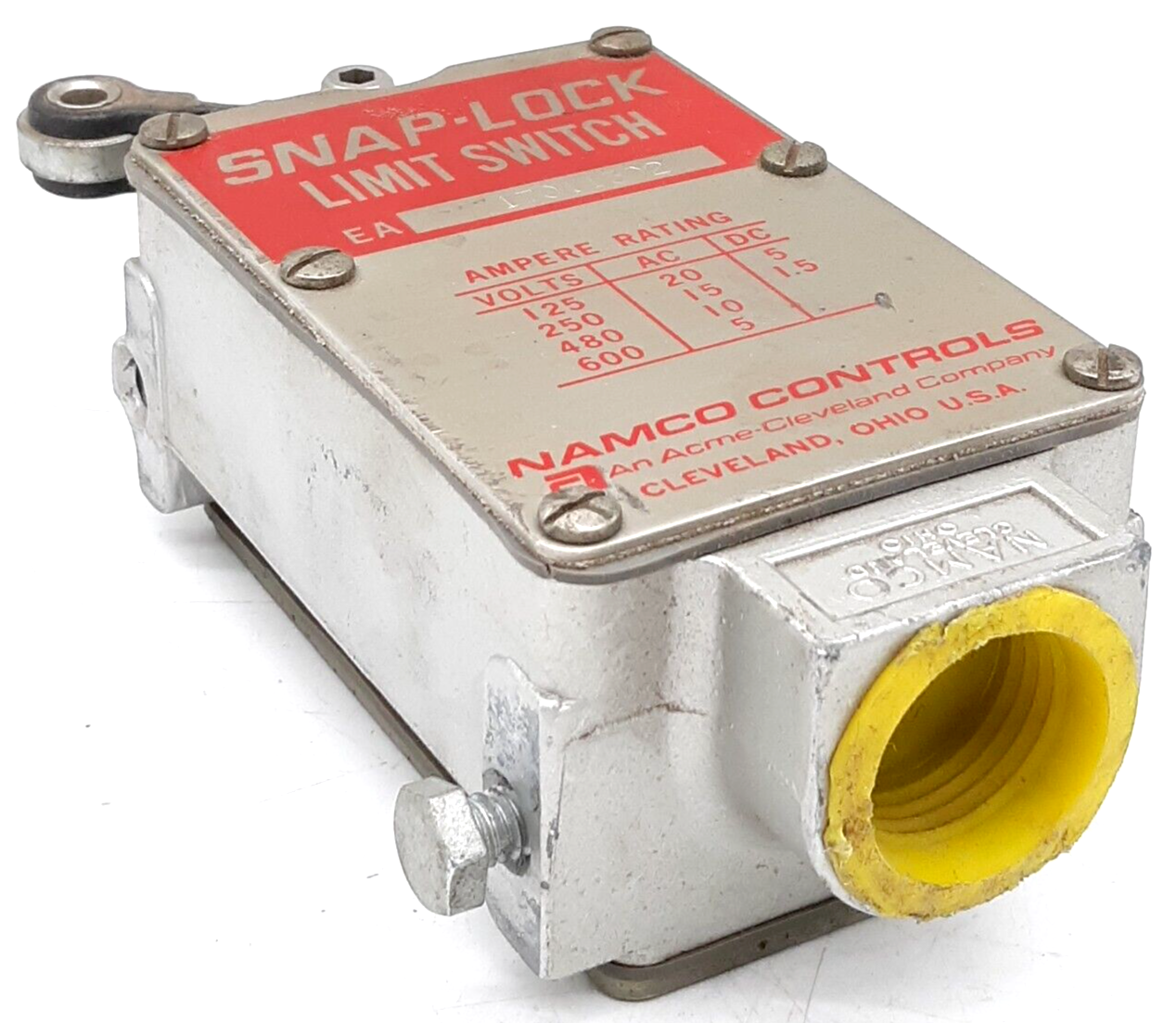 Namco Controls EA170-11302 Snap-Lock Limit Switch | eBay