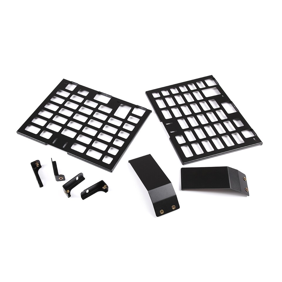 Rear Side Window MOLLE Storage Flank Panel For Land Rover Defender 110 ...