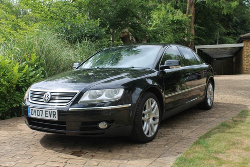 VW Phaeton LWB 4.2 V8 Petrol 2007, excellent rare car | eBay UK