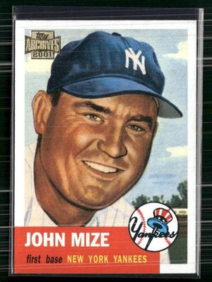 2001 Topps Archives #104 John Mize | eBay