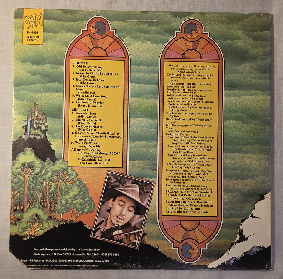 The Bounty Hunter by Mike Cross (LP, 1979) Folk Rock/Country Rock | eBay