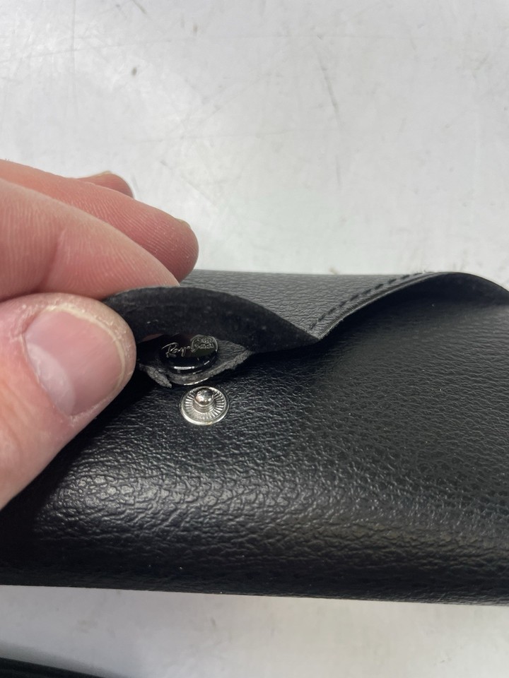 Ray-Ban Justin RB4165 Matte Black 54mm Frames Only w/ Case | eBay