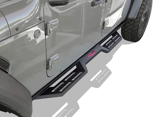 APS Carbon Steel Drop Down Boards Fit 20-25 Jeep Gladiator Crew Cab | eBay