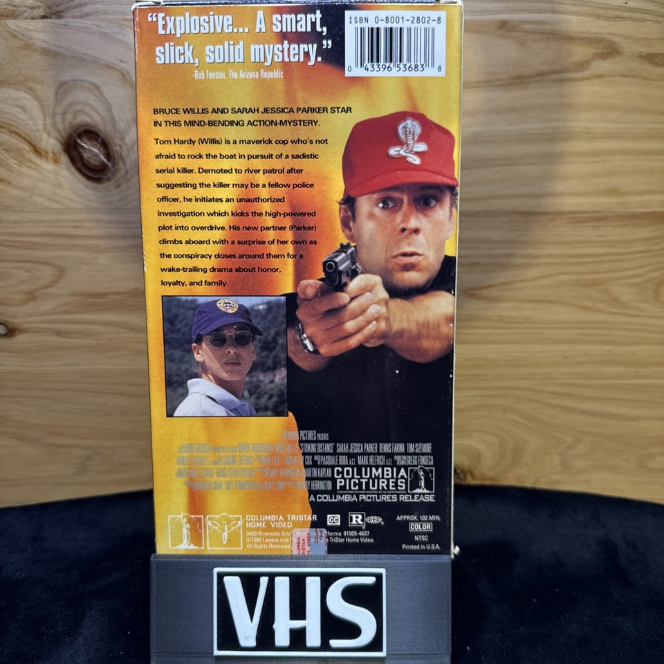 Striking Distance (VHS) * Buy 2 Get 1 Free - Bundle Shipping Discount ...