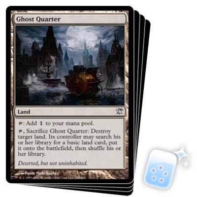 GHOST QUARTER X4 Innistrad ISD Magic MTG MINT CARD | eBay