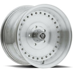 15x8.5 Centerline 005P Auto Drag Polished Brushed Wheel 5x4.5 (3mm ...