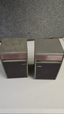 Bose Model 141 Bookshelf Home Stereo Speakers. Peel One On Speaker | eBay