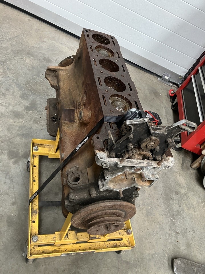 JAGUAR MK1 MK2 3.4 Engine Block (KH2791-8) | eBay UK