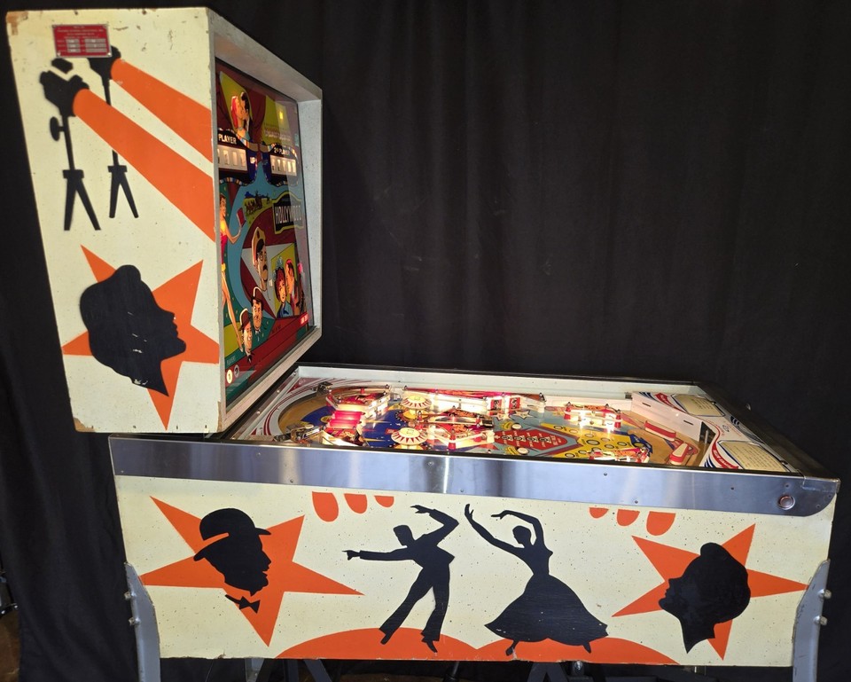 Refurbished Hollywood Pinball Machine (Chicago Coin) 1976 | eBay