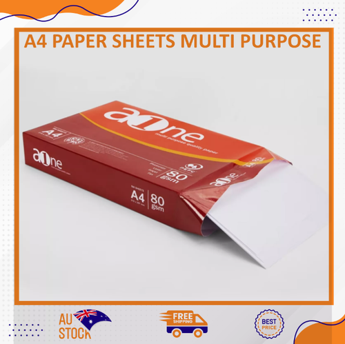 A4 Paper Sheets Multi Purpose Quality Ultra White Copy 80gsm Save-Ink ...