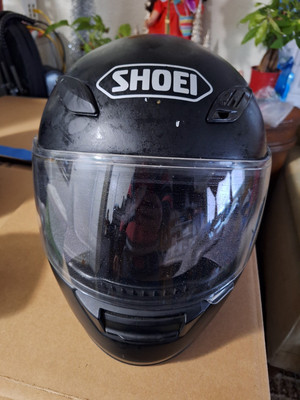 Shoei RF-1100 Full Face Motorcycle Helmet Matte Black DOT Snell ...