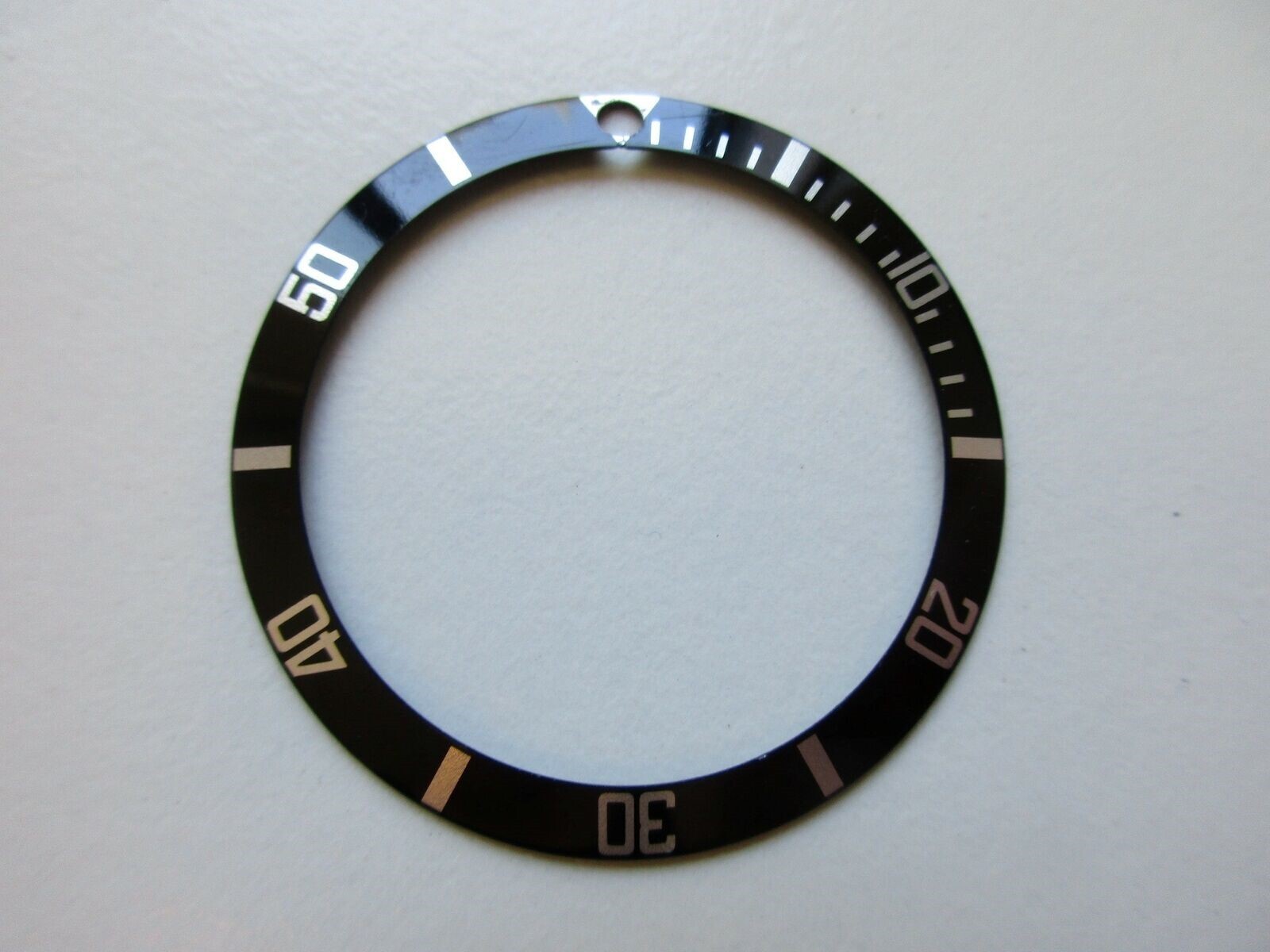 Rolex Submariner bezel insert black Swiss diam. 37.4 mm - no dot | eBay