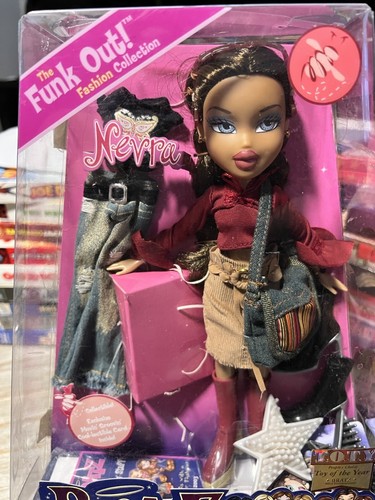 Bratz NEVRA Funk Out Fashion Collection 2004 | eBay