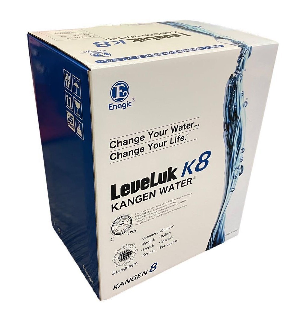 ENAGIC LEVELUK K8 A26-00 KANGEN ALKALINE WATER FILTER MASCHINE | eBay