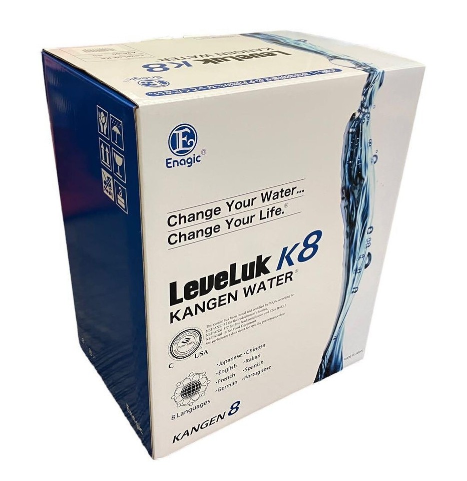 ENAGIC LEVELUK K8 A26-00 KANGEN ALKALINE WATER FILTER MASCHINE | eBay