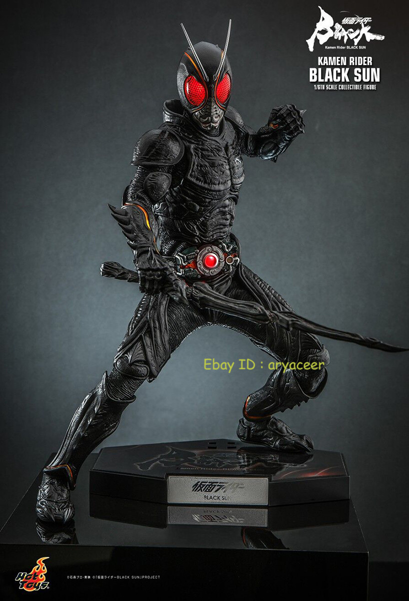 Hot Toys TMS100 Kamen Rider Black Sun Normal Ver 1/6 Action Hot Toys TMS100 Kamen Rider Black Sun Normal Ver 1/6 Action