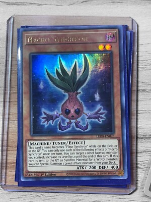 Necro Synchron LED8-EN023 Ultra Rare 1st Edition Near Mint YuGiOh | eBay