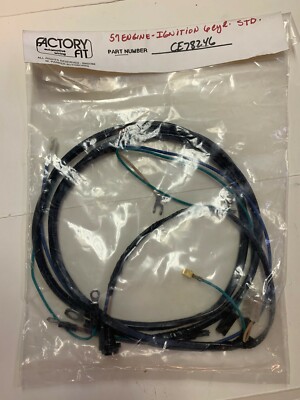 1957 Chevrolet 57 Chevy Engine Wiring Harness 6 Cyl Standard USA ...