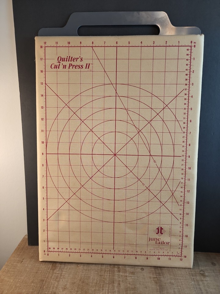 Quilters Cut N Press II by June Tailor 2-Sided Cut Mat and Pressing ...