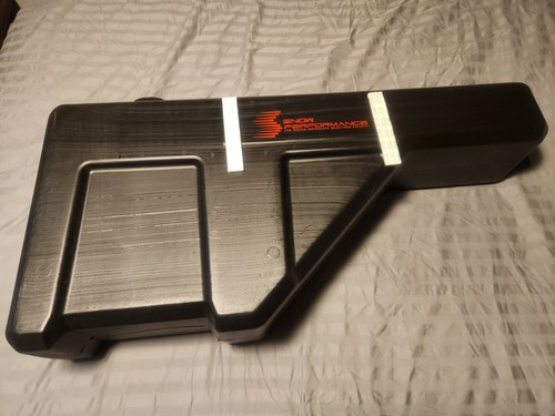 Snow Performance 10 Gallon Tool Box Style Reservoir Meth Injection Tank ...