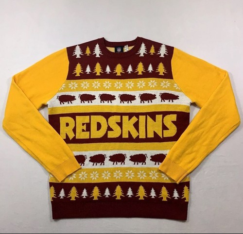 NFL Washington Redskins Sweater Men’s XL Hogs Sweater Football. New ...