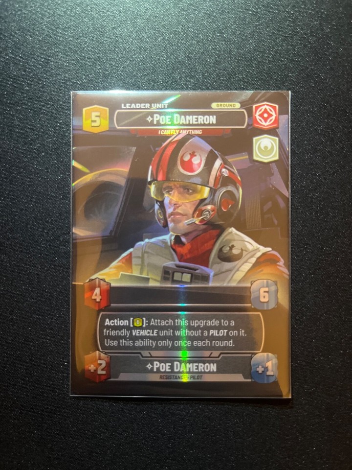 Poe Dameron - I Can Fly Anything (Showcase) - Jump to Lightspeed (JTL ...