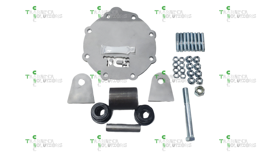 NP205 Bracket Plate 8 bolt Rear Support Torque Mount Kit NP 205 hanger ...