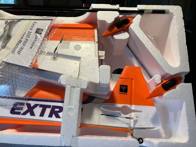 Parkzone Extra 300 RC Airplane - BNF Version With Charger & Flight Pack ...