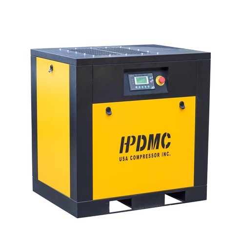 20 HP 3PH 230V/60Hz Variable Frequency Drive Rotary Screw Air ...