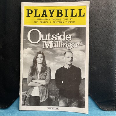 Outside Mullingar - Opening Night Broadway Playbill Jan 2014 Friedman ...
