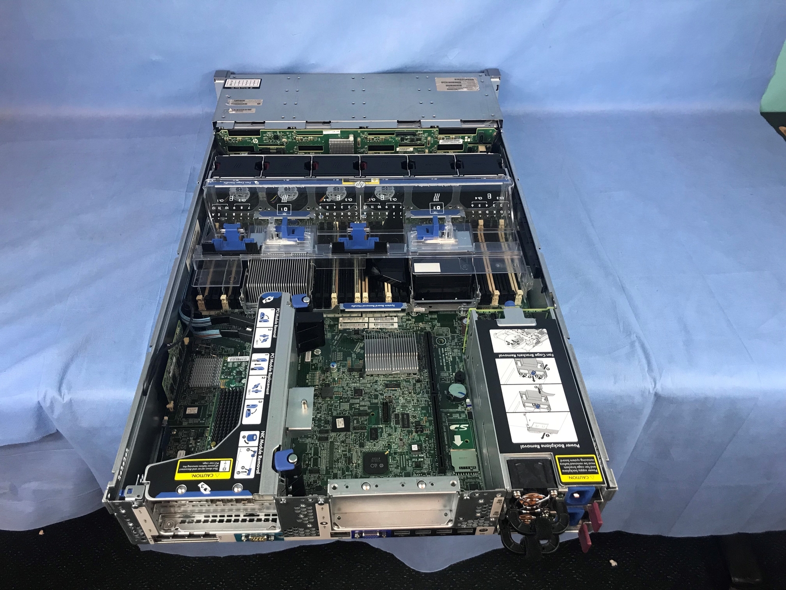 B7E24A HP StoreVirtual 4530 3tb MDL SAS Storage Array for sale online ...