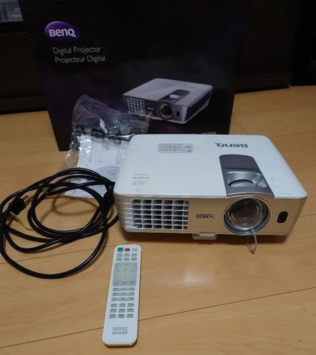 BenQ W1080ST 1080p Short Throw DLP Home Theater Projector w/ Box ...