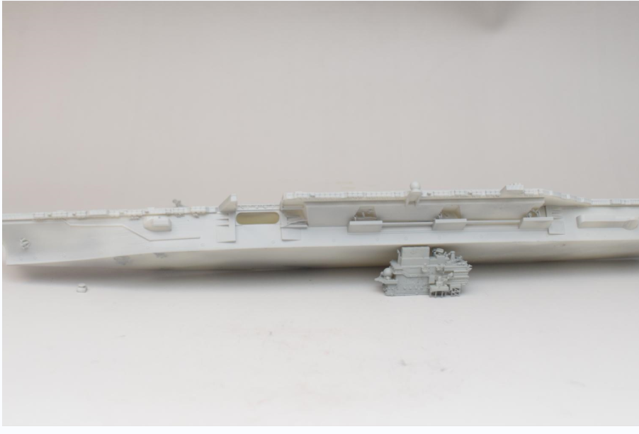 G-086 US 1/700 Forrestal Aircraft Class aircraft Carriers resin model ...