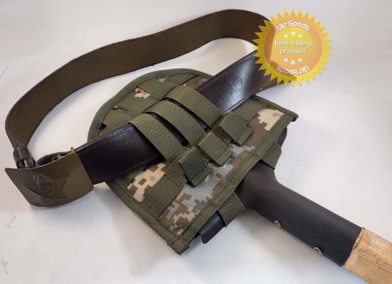 Infantry Army Sapper Shovel + Case Original Soveit USSR Military MPL-50 ...