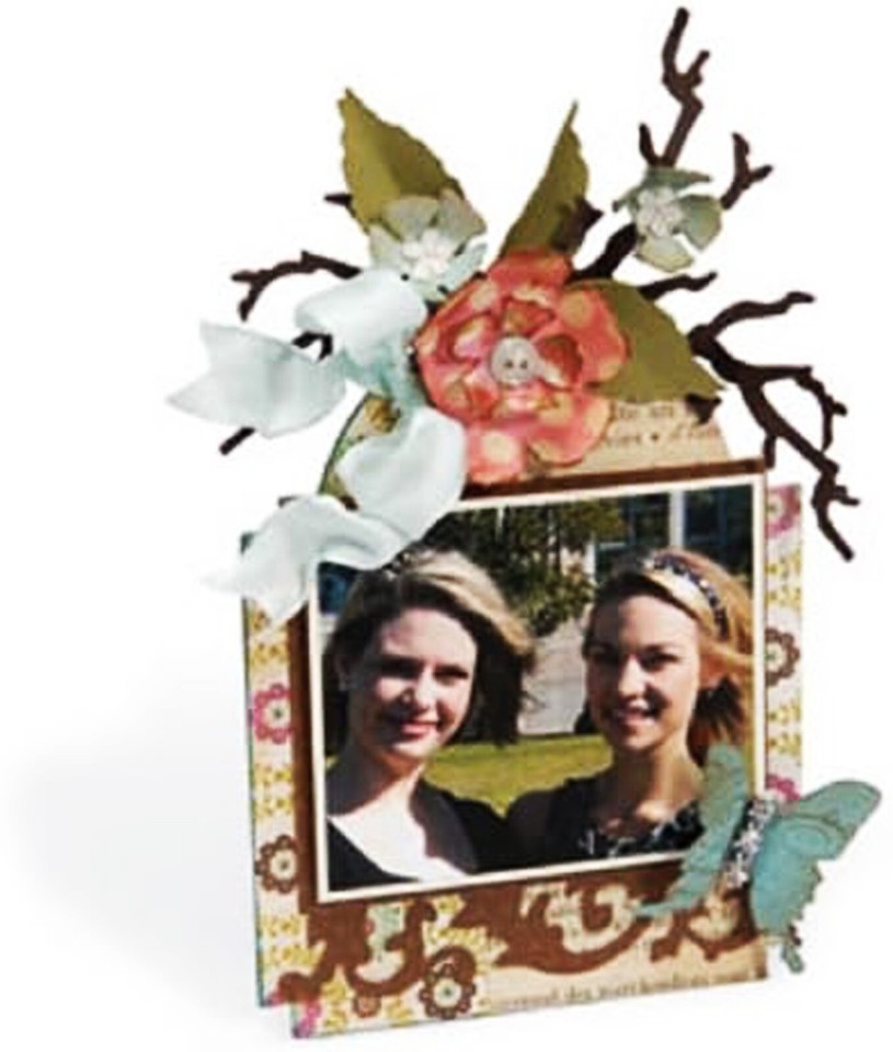 Sizzix Mini Branch & Leaf Movers 2 PK #657208 Retail $18.99 Tim Holtz ...