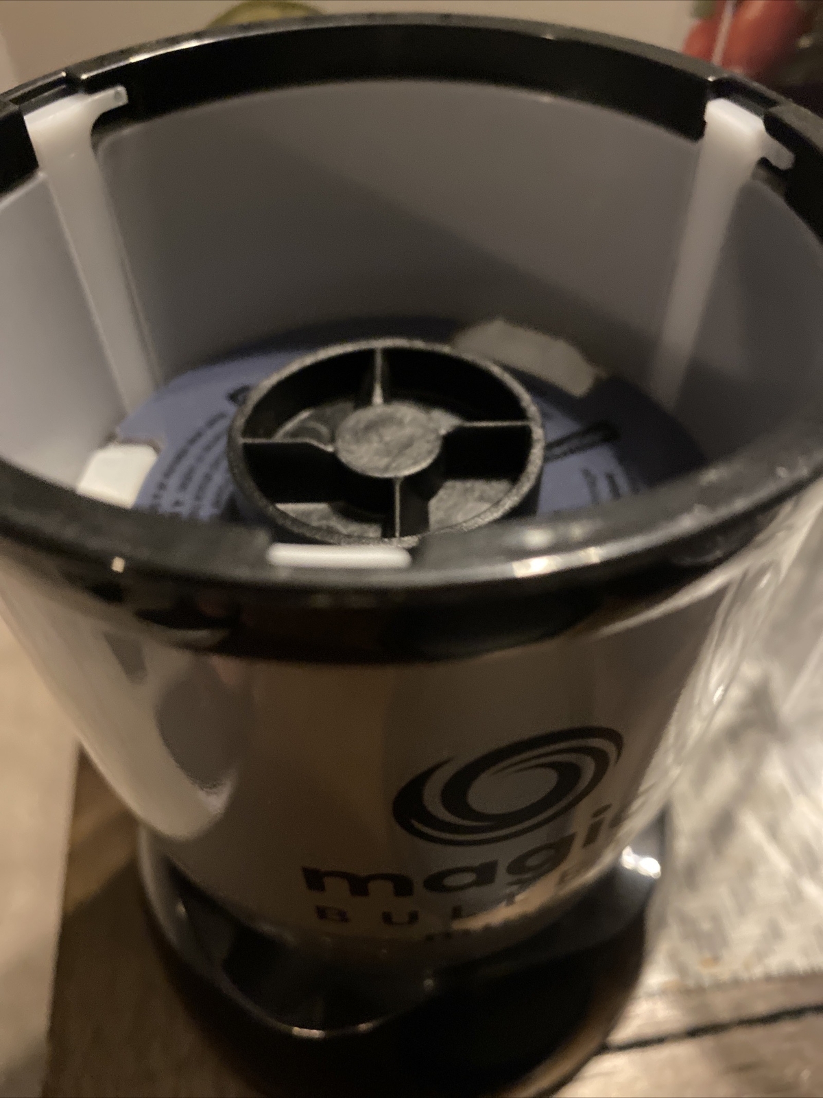 Magic Bullet Mini Blender Model MB1001B Base 1 Container Mug Cup 1 ...