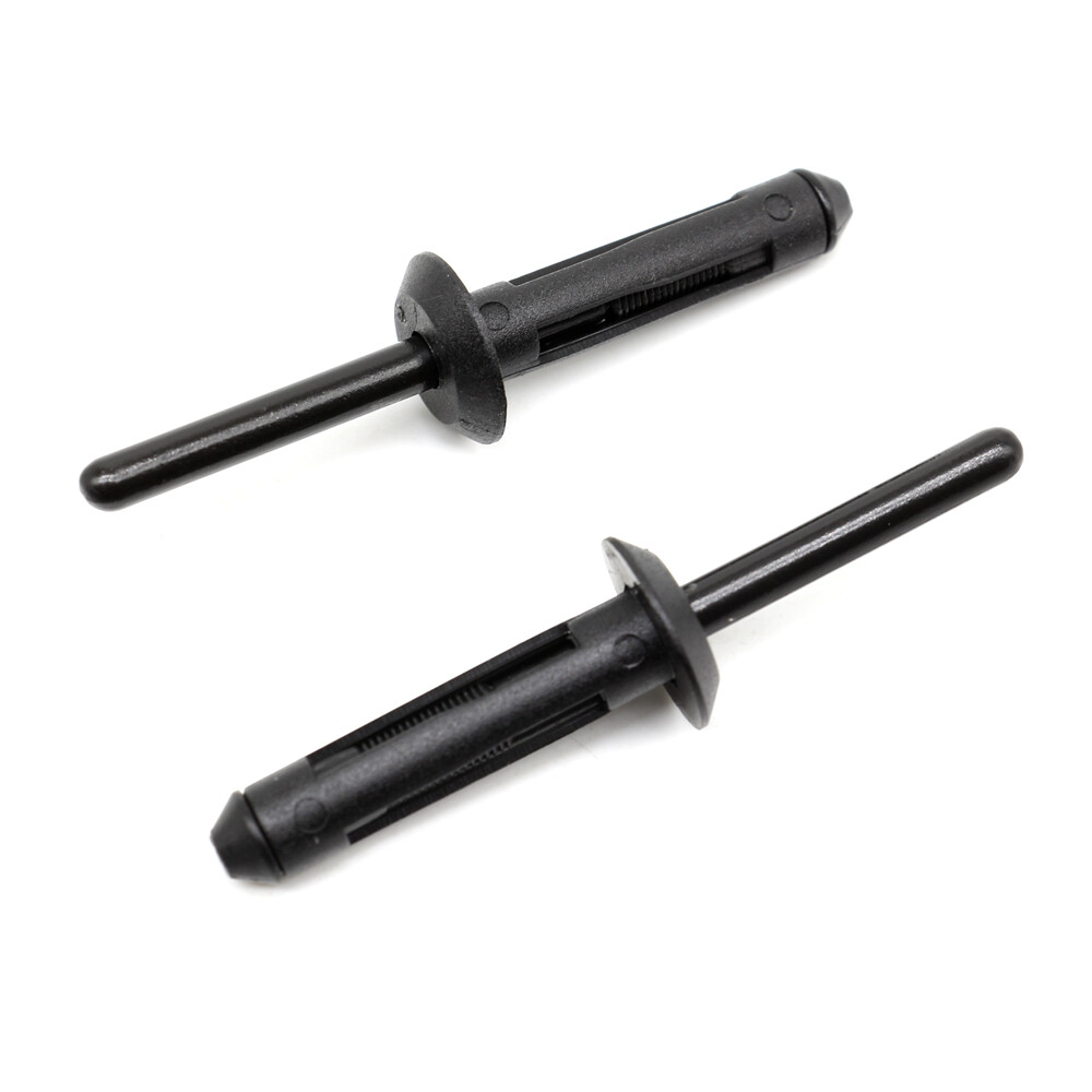 10x Rocker Panel Molding Retainer Flare Rivets for Chrysler 6501559 ...