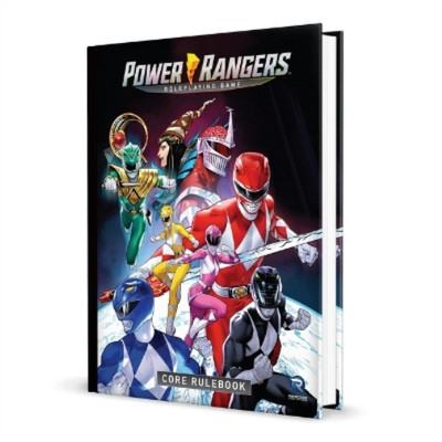 Power Rangers Roleplaying Game Core Rulebook 9781736884317 | eBay