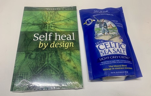 Barbara O'Neill Self Heal By Design Paperback Book + 1 LB Selina Celtic ...