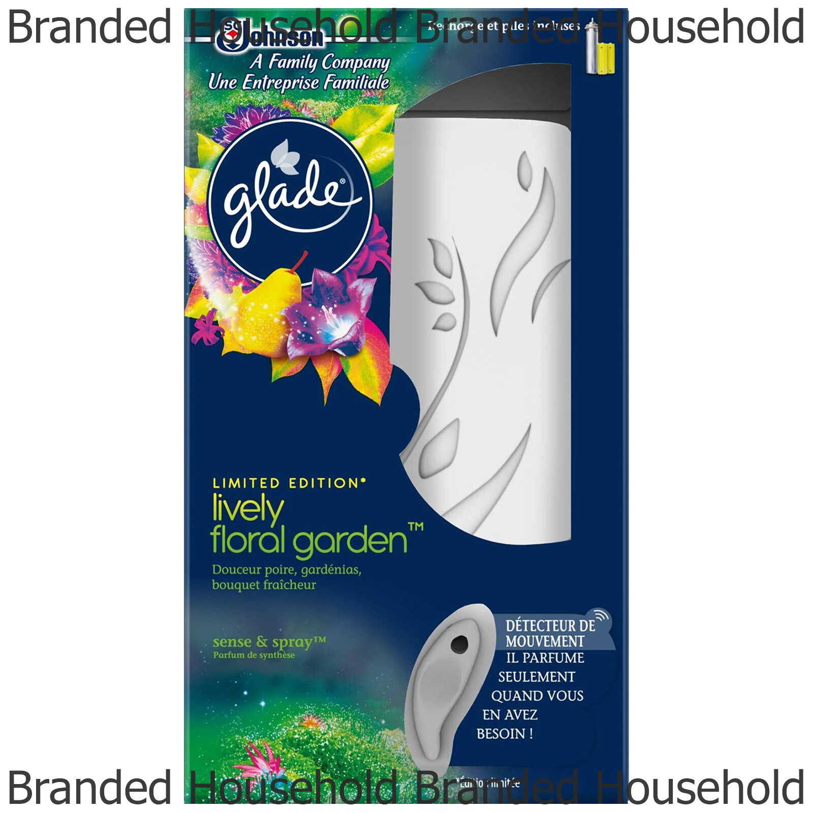 GLADE SENSE & SPRAY AIR FRESHENER AUTOMATIC MACHINE & REFILL CHOOSE ...