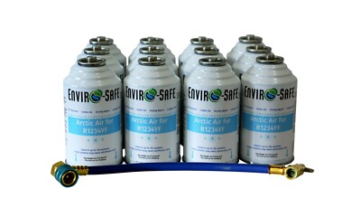 Arctic Air for 1234YF AC Booster & Moisture Eliminator Case/12 & Hose ...