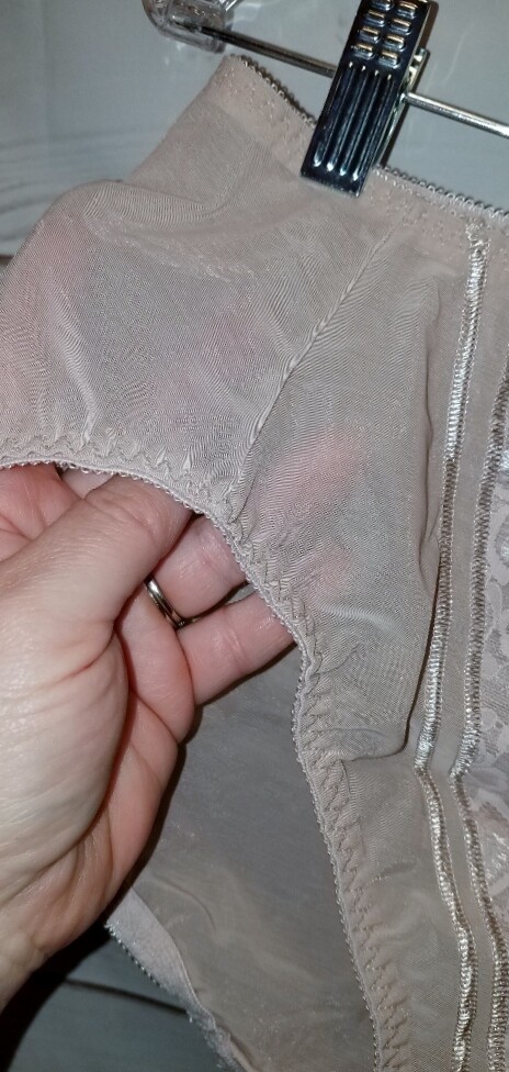 VTG Bali Panties 2x 33/34 Sexy Underwear Sheer Nylon … - Gem