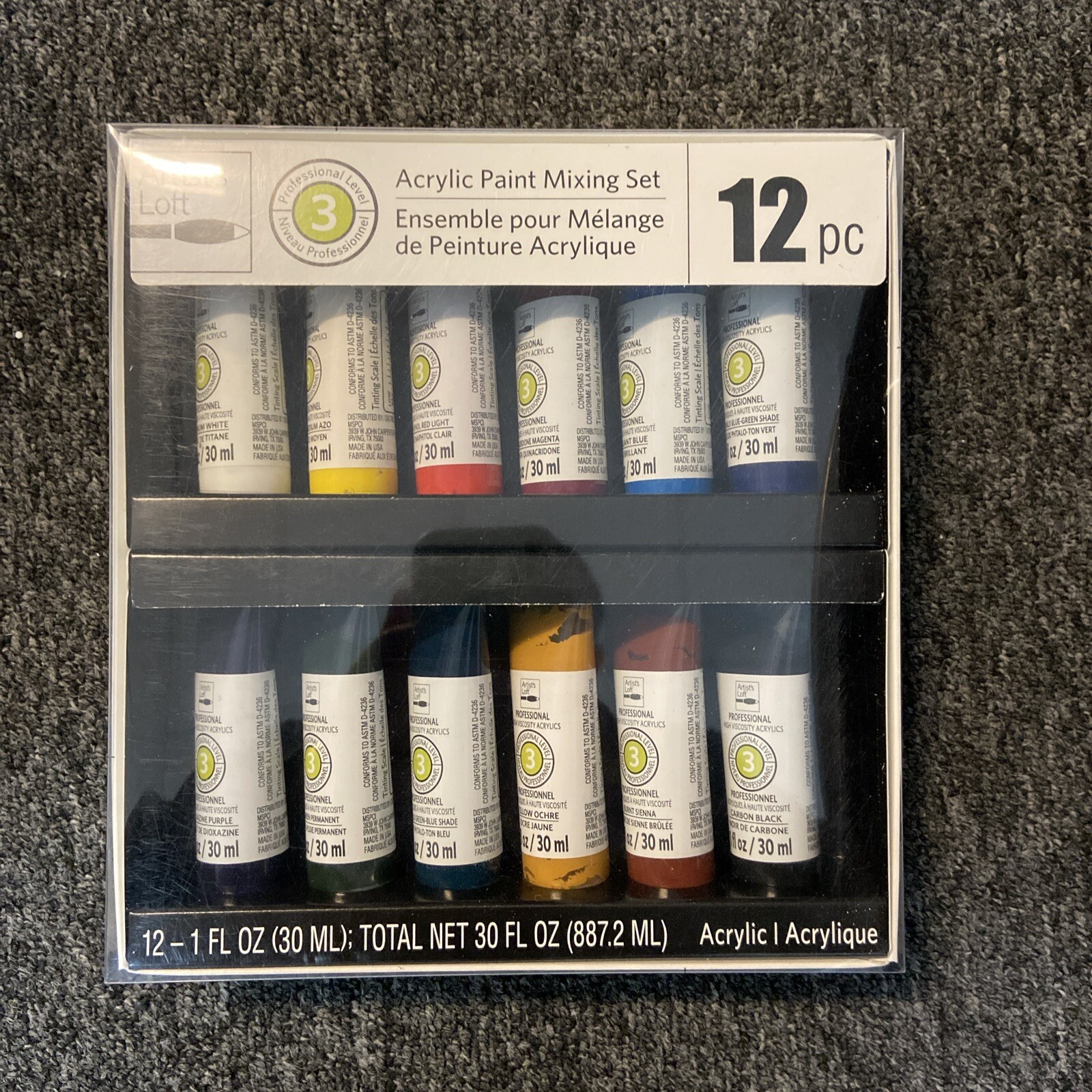 Artist's Loft Acrylic Paint Mixing Set, 12pc Brand New And Sealed | eBay