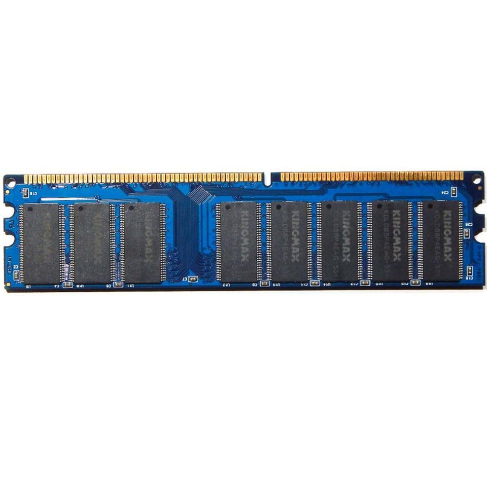 KINGMAX DDR1 1GB 400MHZ PC3200 RAM Memory Module DIMM Desktop Computer ...