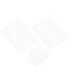 50x Hearing Aid Pull Out String Portable Professional Hearing Aid Acces ...