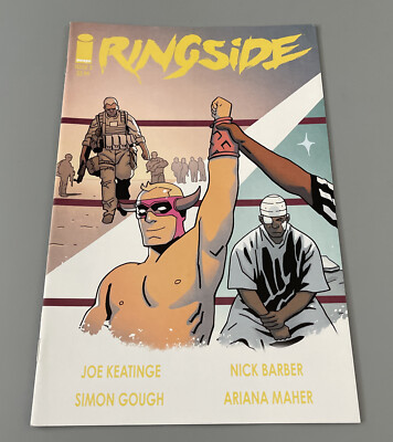 Ringside # 3 Image Comic Book | eBay