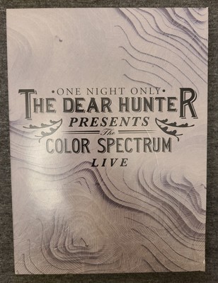 The Dear Hunter - The Color Spectrum Live (DVD) 646920316595| eBay